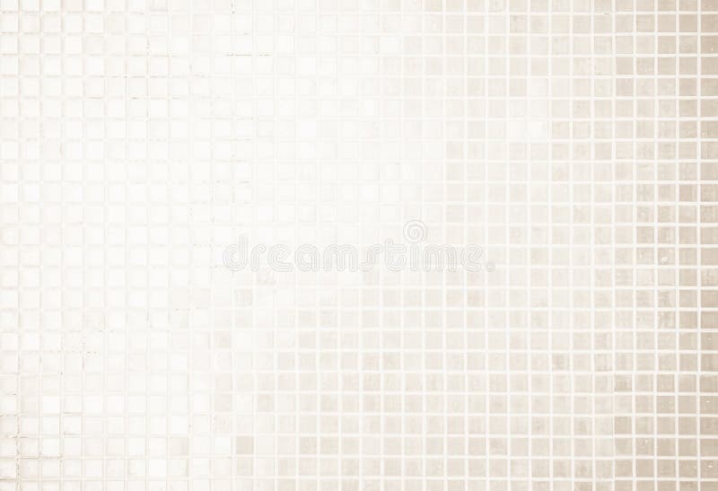Cream Light Ceramic Wall Chequered and Floor Tiles Mosaic Background in ...