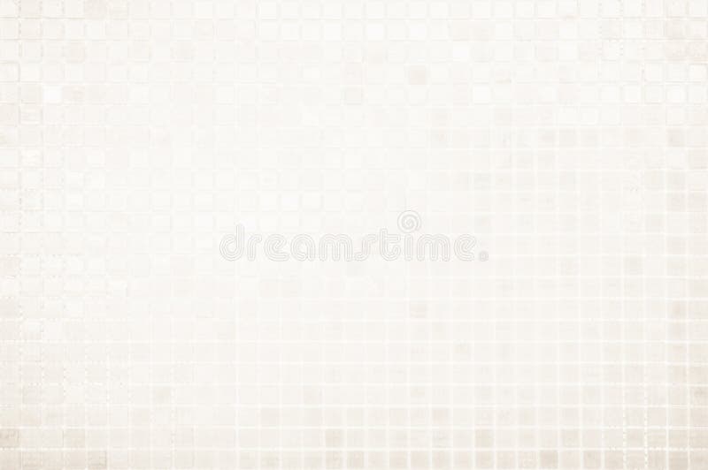 Cream Light Ceramic Wall Chequered and Floor Tiles Mosaic Background in ...