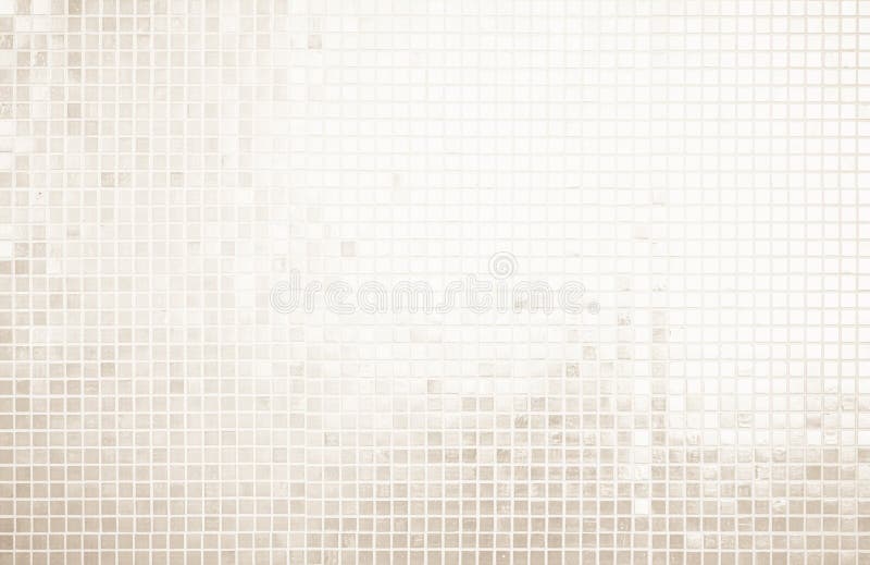 Cream Light Ceramic Wall Chequered and Floor Tiles Mosaic Background in ...