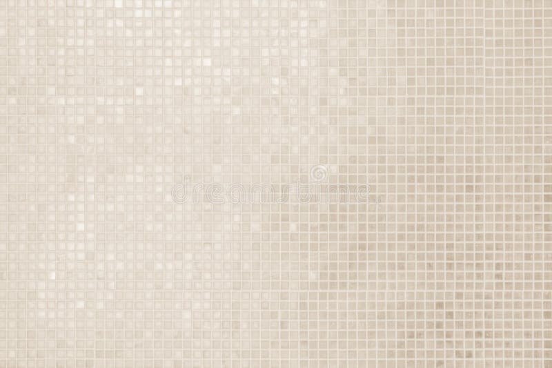 Cream Light Ceramic Wall and Floor Tiles Mosaic Background in Bathroom ...