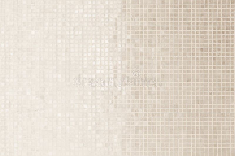 Cream Light Ceramic Wall and Floor Tiles Mosaic Background in Bathroom ...