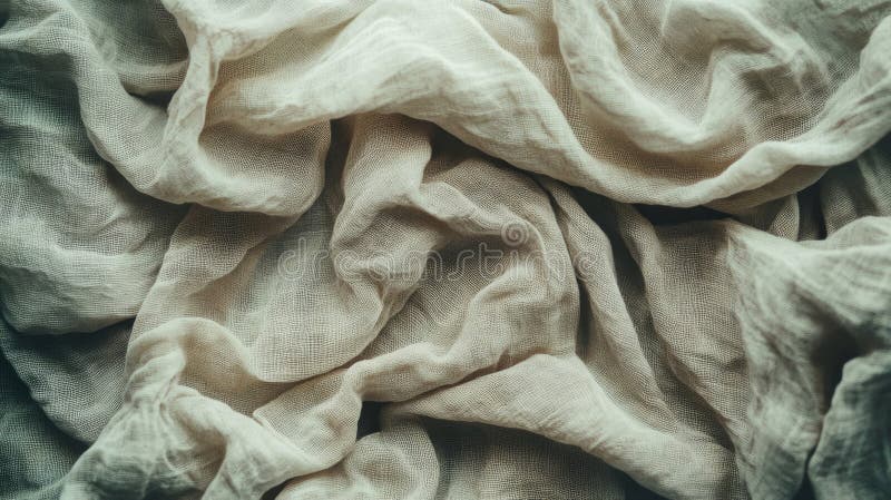 Cream Linen Fabric Texture Background Stock Illustration - Illustration ...