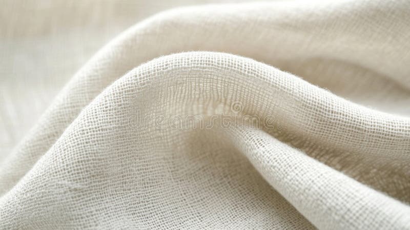 Cream Linen Fabric Texture Background Stock Illustration - Illustration ...