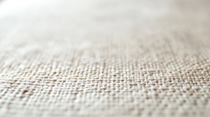 Cream Linen Fabric Texture Close-Up Stock Illustration - Illustration ...