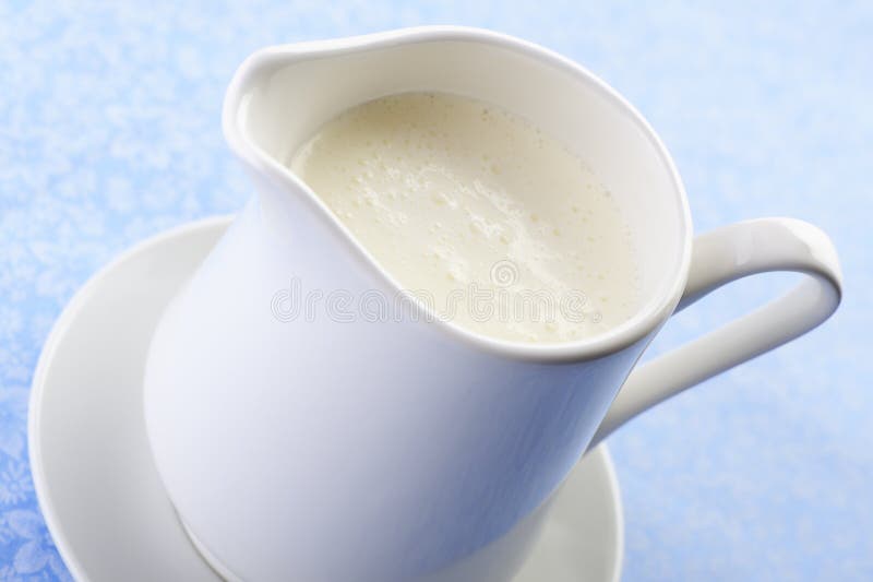 Cream or milk stock photo. Image of milk, liquid, bubble - 29461928
