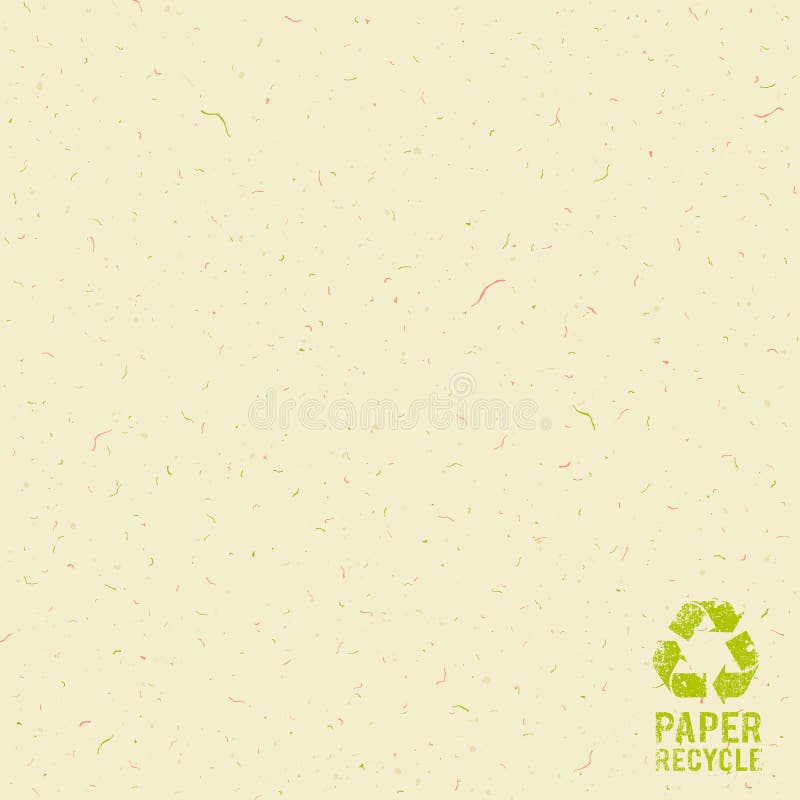 Recycle Paper Background Stock Illustrations – 54,639 Recycle Paper ...