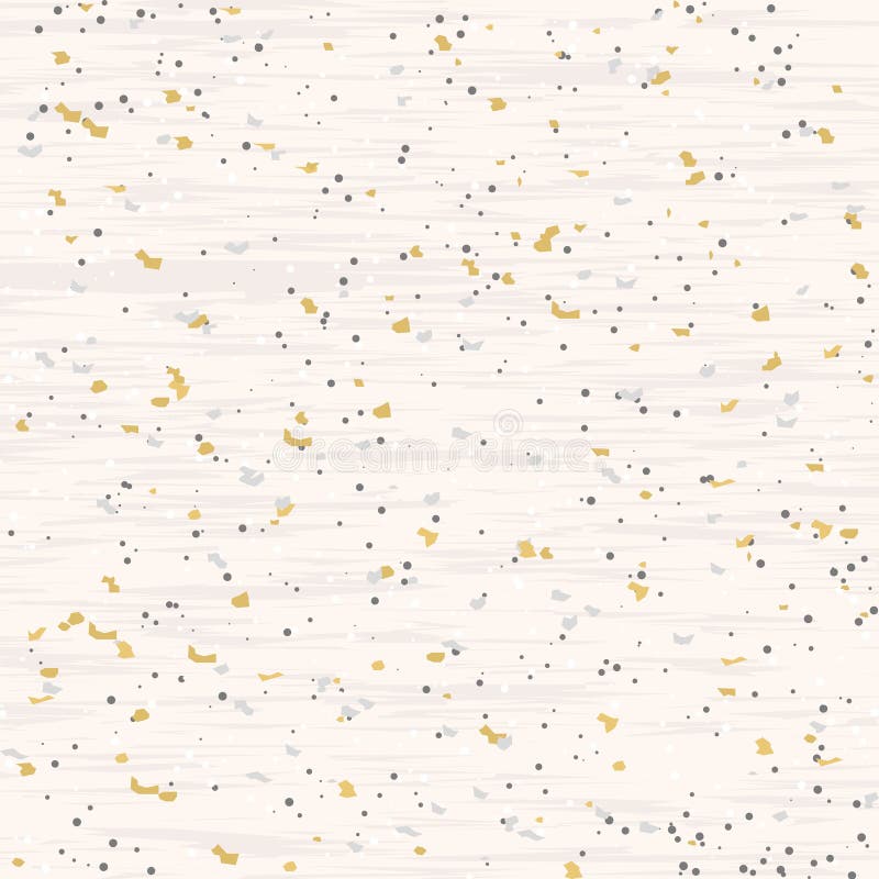 Cream Paper Texture with Decorative Elements Stock Vector ...