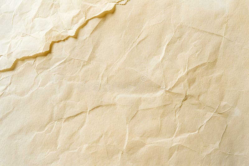 Cream Parchment Paper Texture Closeup Stock Illustration - Illustration ...