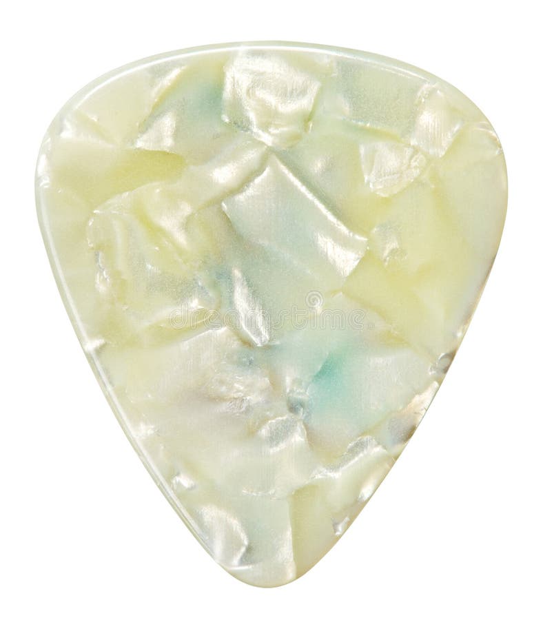 Cream Plectrum stock image. Image of mediator, elastic - 49653683