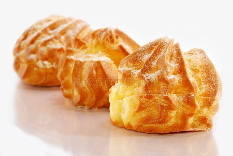 Cream Puff Series 02 stock image. Image of cuisine, puff - 10304679