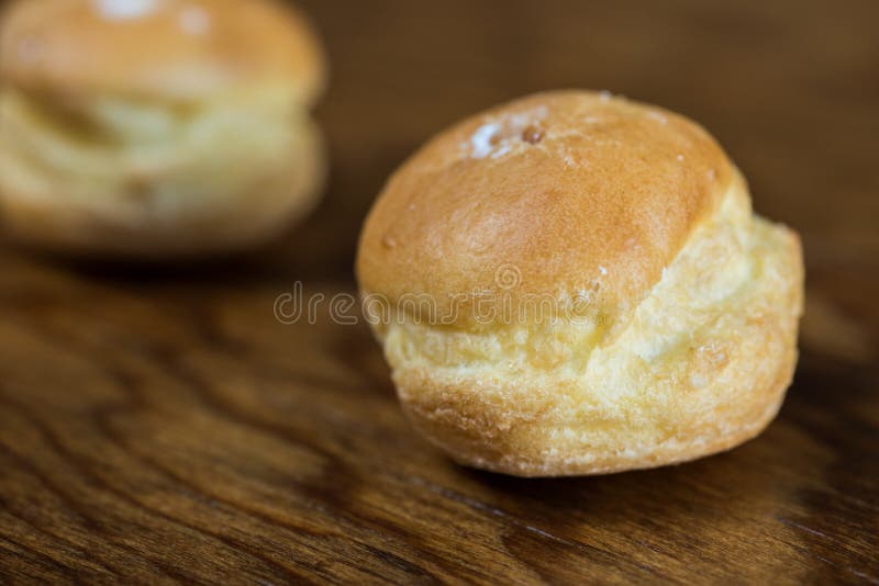 Cream puffs stock image. Image of objects, filled, eating - 48709461