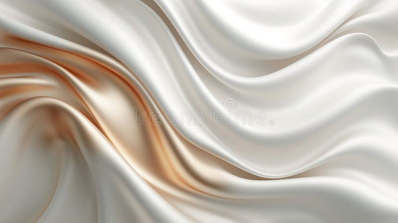 Cream and Rose Gold Colored Background with Wavy Texture Stock ...