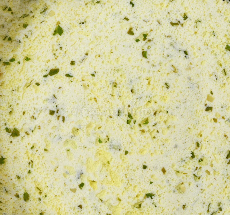 Cream Sauce Close Up Texture Stock Image - Image of food, soup: 283743669