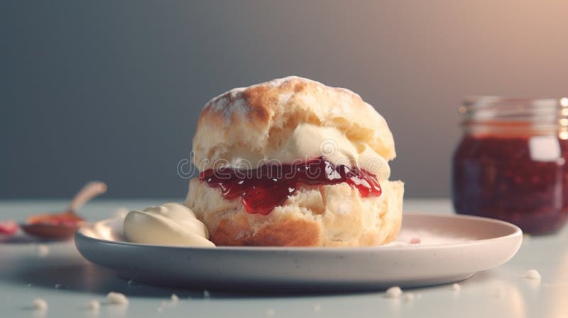 Scone stock vector. Illustration of meal, vector, raisin - 72211052