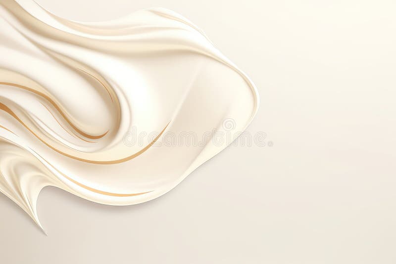 Cream Splash for Beauty Cosmetic Product Stock Illustration ...