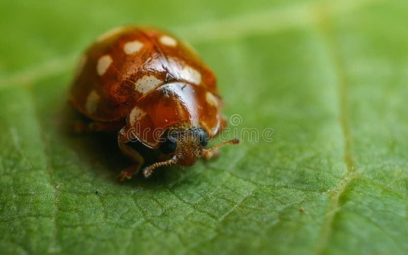 Take-off ladybug stock image. Image of animal, lady, tiny - 19013193