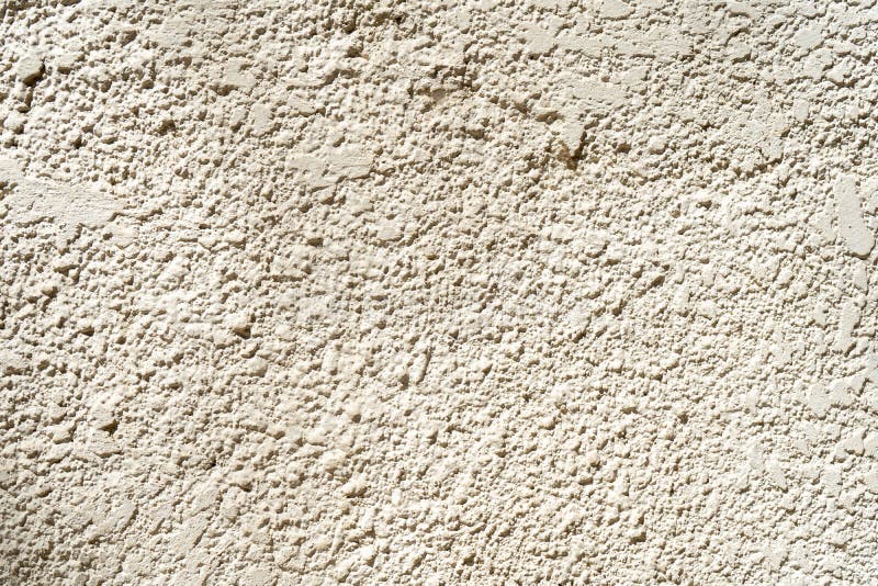 Cream Stucco Texture. Designer Interior Background Stock Photo - Image ...