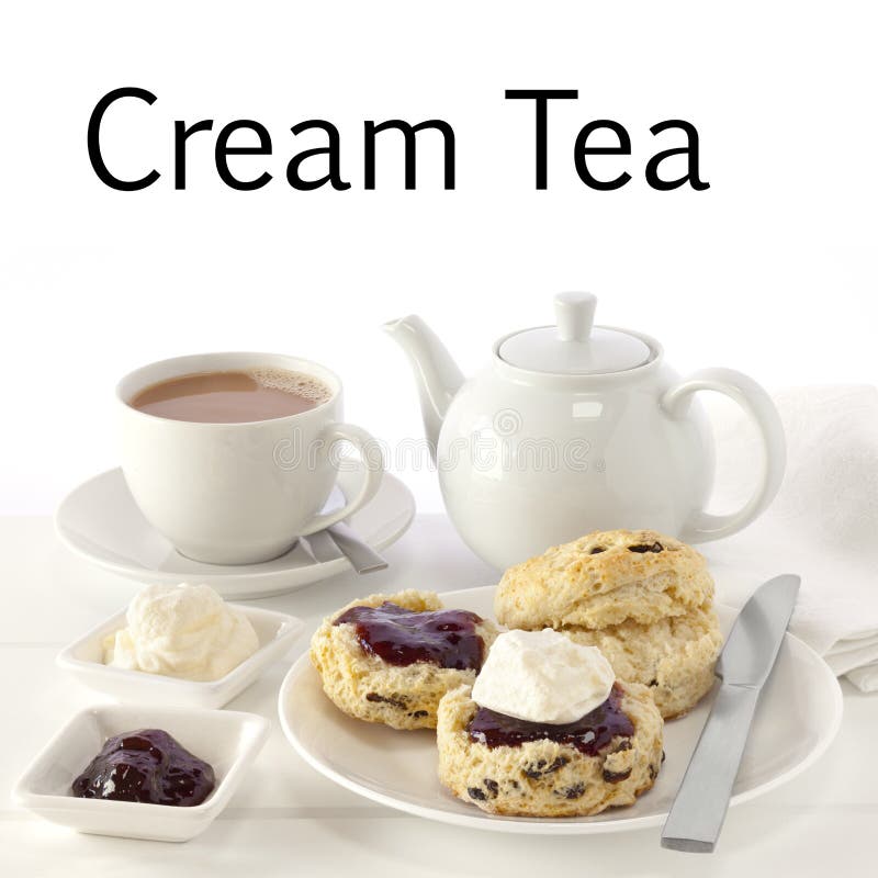 Afternoon Tea stock photo. Image of business, dessert - 28210820