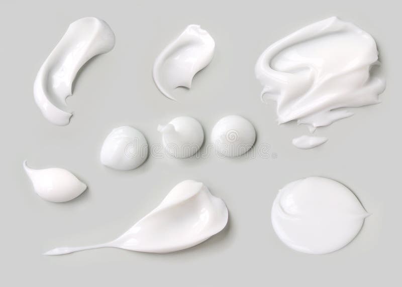 Ice Cream Texture. AI Render Stock Illustration - Illustration of ...