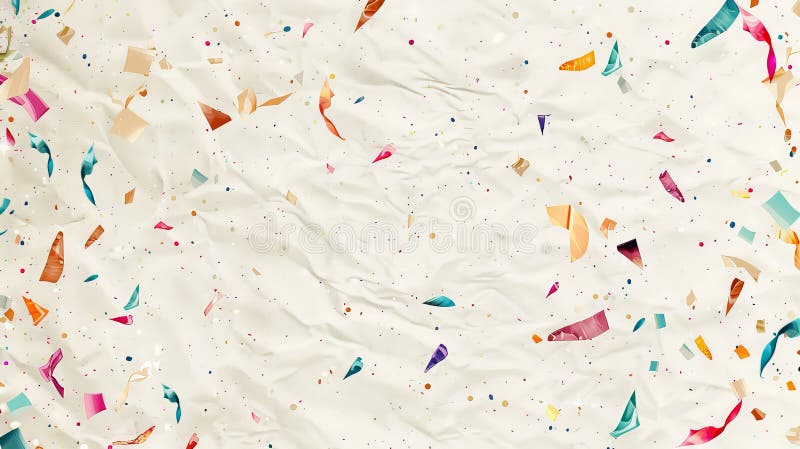 A Cream Textured Background with a Subtle Confetti Pattern. the ...