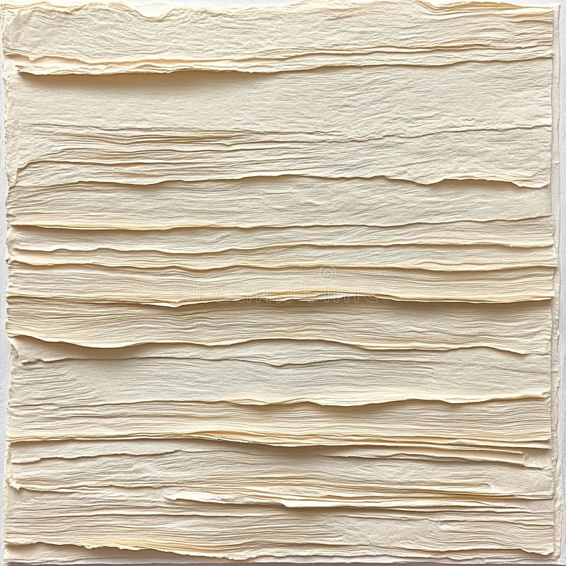 Cream Textured Paper Abstract Art Stock Illustration - Illustration of ...
