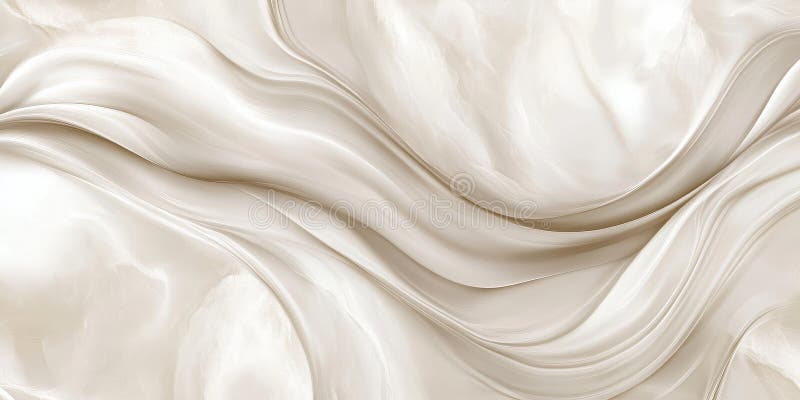 Cream Textures Wallpaper with Silky Smooth Flowing Wave Patterns. the ...