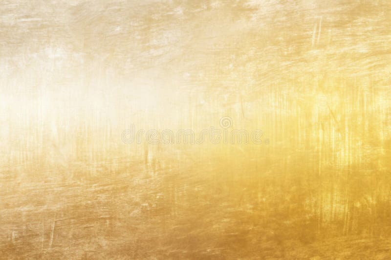 Cream To Gold Gradient with Crayon Like Pastel Scratch Textures Stock ...
