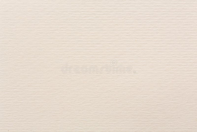 Cream Tone Water Color Paper Texture for Background Usage. Stock Photo ...