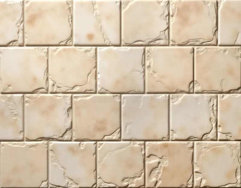 Cream Travertine Tiles Create Seamless Texture. Elegant, Rustic Design ...