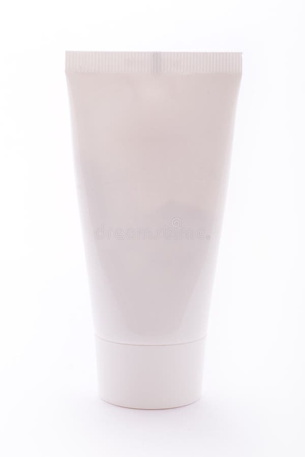Cream Tube stock image. Image of container, path, cream - 3446383