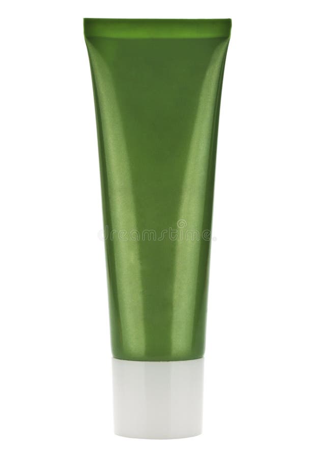 Cream tube stock image. Image of container, tube, plastic - 36265311