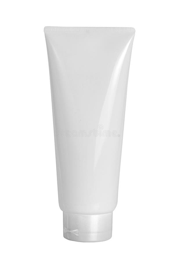 Cream Tube White Plastic Product Stock Photo - Image of advertising ...