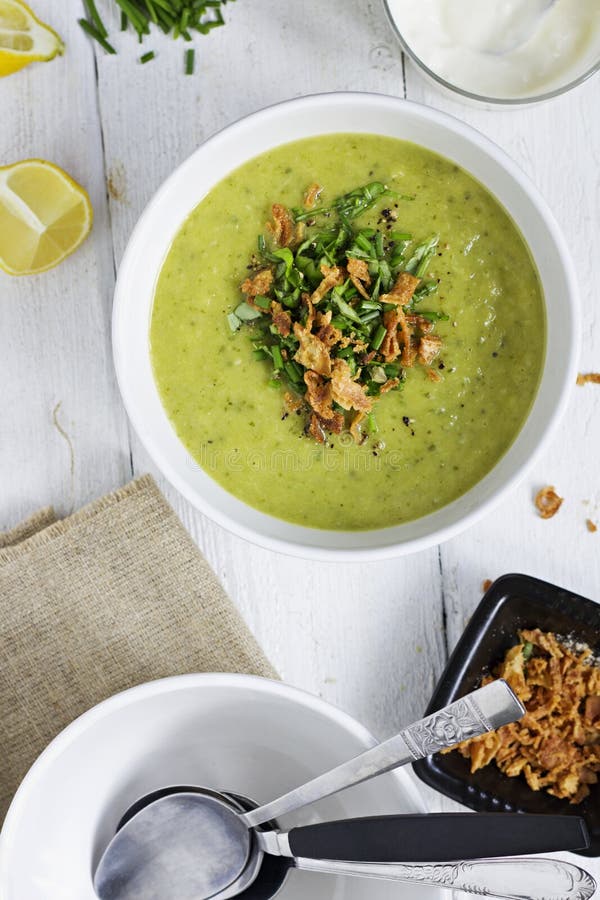 Cream of Vegetable Soup stock image. Image of fresh, health - 26818447