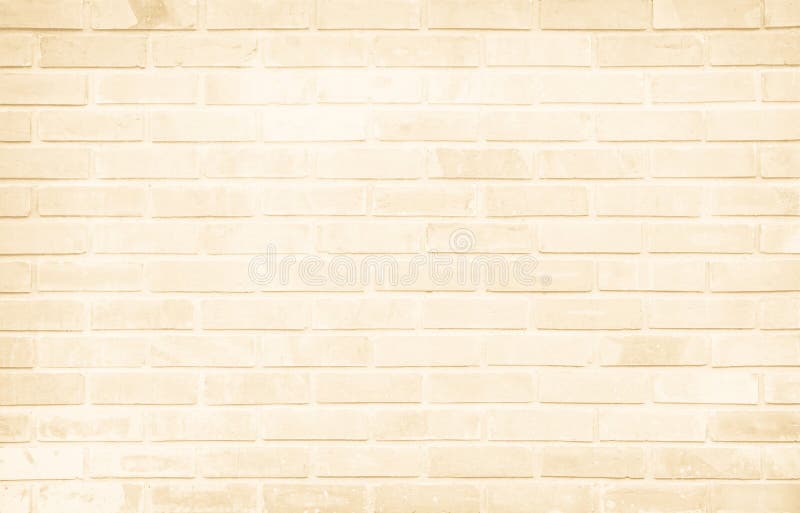 Cream White Brick Wall Texture Background. Brickwork and Stonework ...