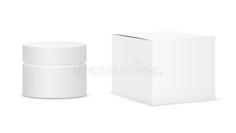 Cream stock vector. Illustration of merchandise, paper - 56877067