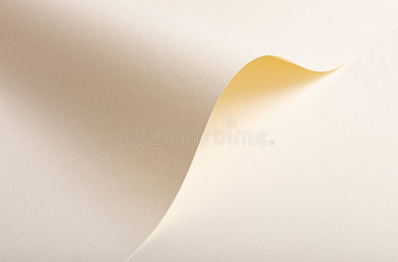 A Cream White Paper Background with a Delicate, Smooth Texture and a ...