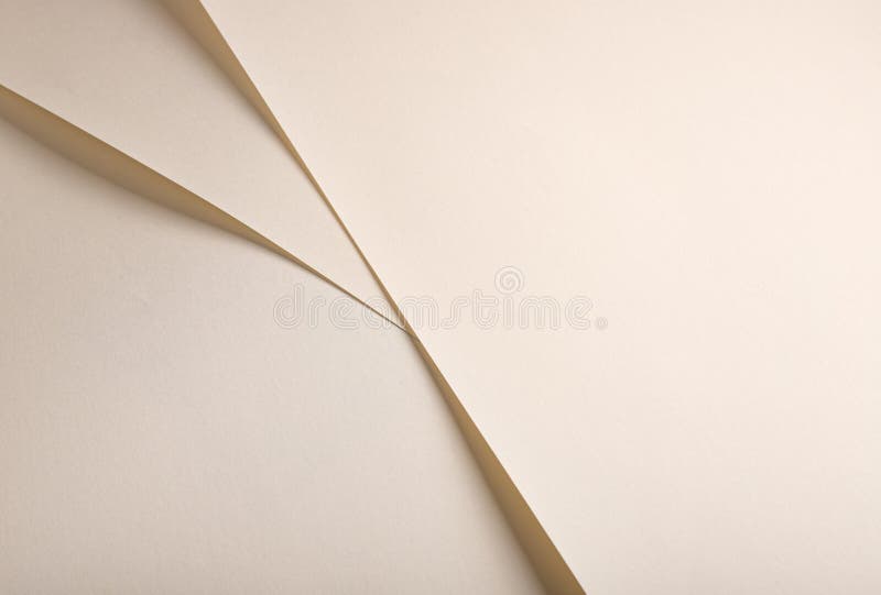 Cream White Paper Background Soft Smooth Texture Refined Matte Finish ...