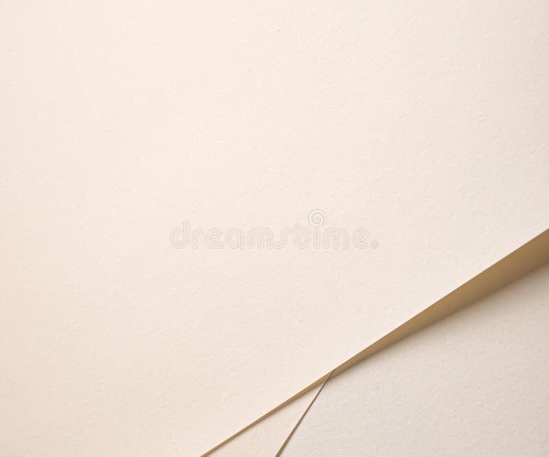 Cream White Paper Background Warm Soft Texture Smooth Matte Finish Its ...