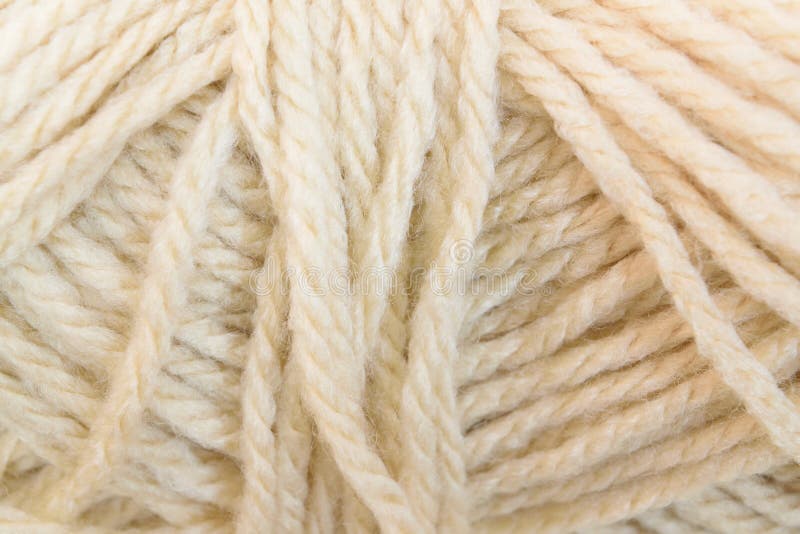 Cream yarn texture stock image. Image of weaving, wallpaper - 50316205