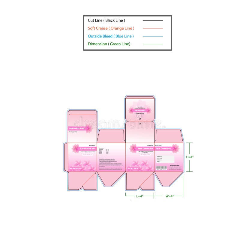 Candle Packaging Template Stock Illustrations – 936 Candle Packaging ...