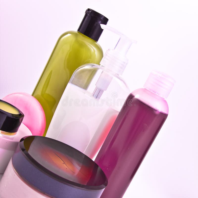 Creams and lotions stock photo. Image of moisturizing - 12179538