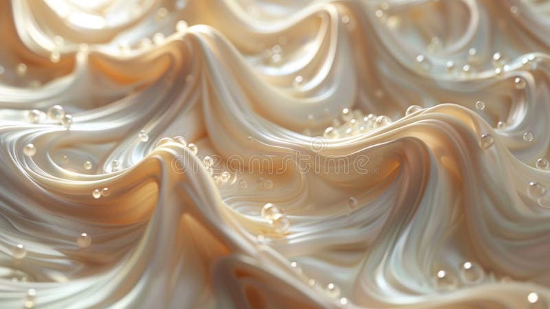 Creamy Backdrop for Creative Projects. Stock Illustration ...