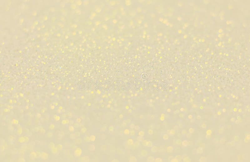 Cream Sparkle Background