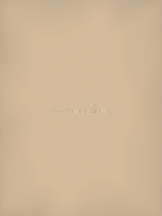 Creamy Beige Background with a Smooth Even Texture Stock Illustration ...