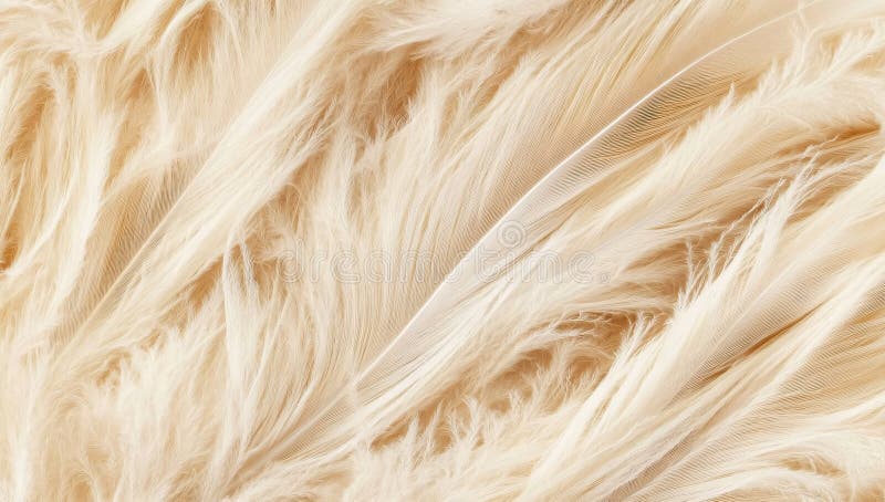 Creamy Beige Feather Texture Background Soft High Quality Image Stock ...