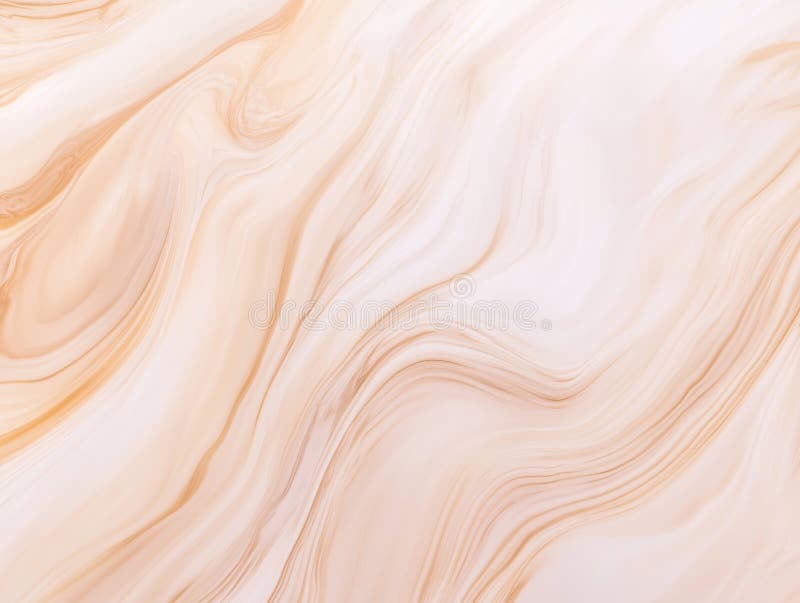 Creamy Beige Marble Texture with Swirling Patterns and Soft Warm Tones ...