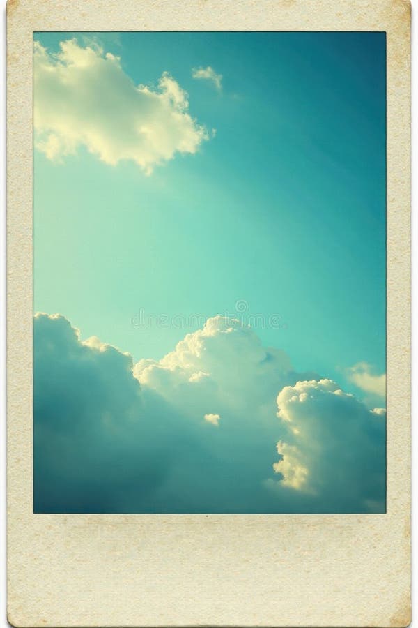 Creamy Border, Slight Shadow, Realistic Polaroid Texture , Copy ...