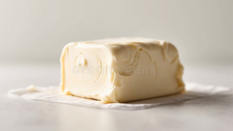 Creamy Butter Spread Texture with Visible Swirls Smooth Consistency ...