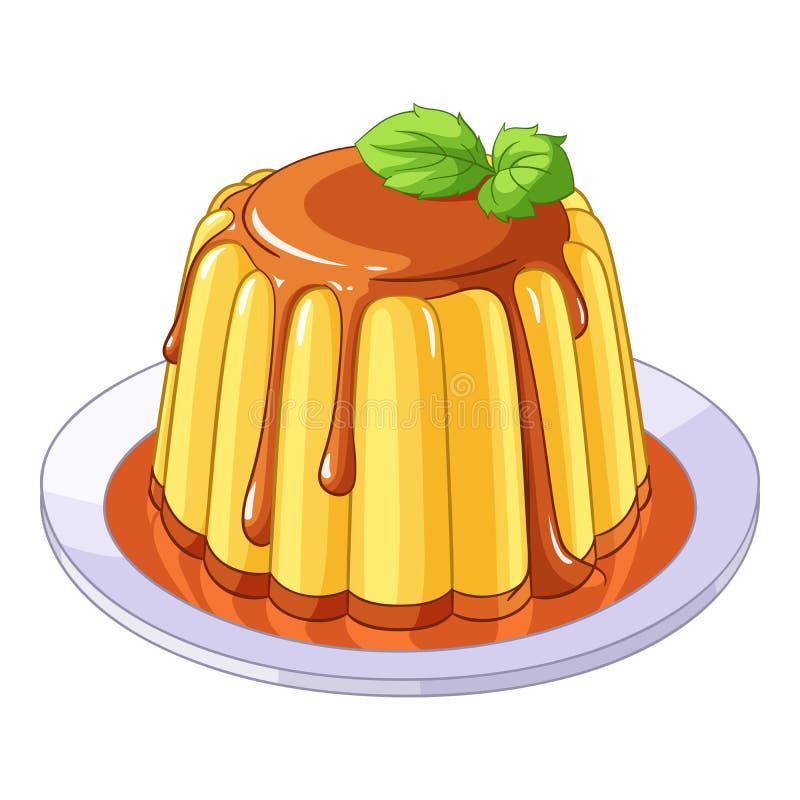 Flan Clipart