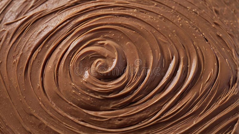 Creamy Chocolate Mousse Texture Stock Photo - Image of sweetness, mocca ...